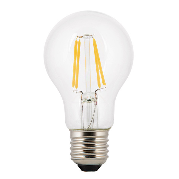 Bailey LED lamp E27 | Peer A60 | Sensorlamp dag/nacht | Filament | Helder | 2700K 4W Bailey ...